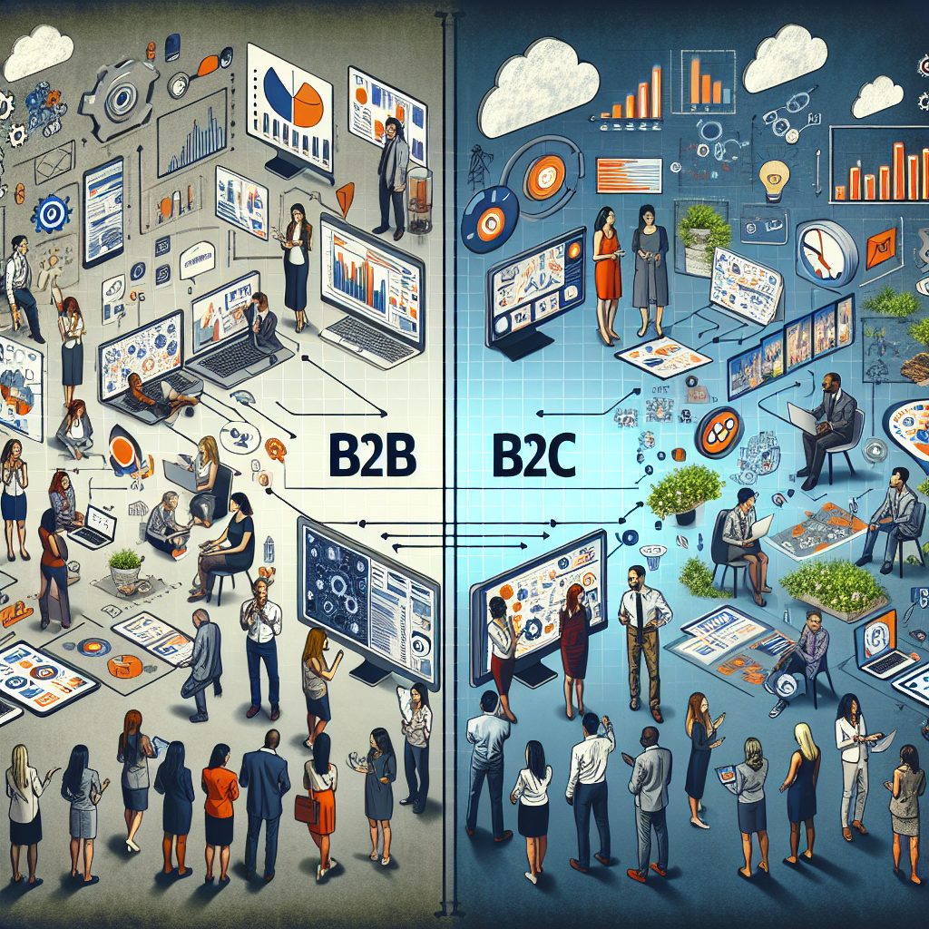Digital Marketing Strategies for B2B and B2C - Sociap