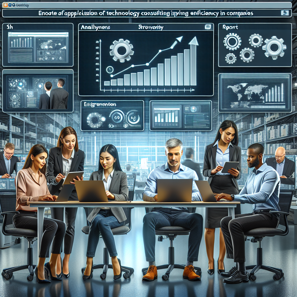 How Technology Consulting can help improve efficiency in companies - Sociap