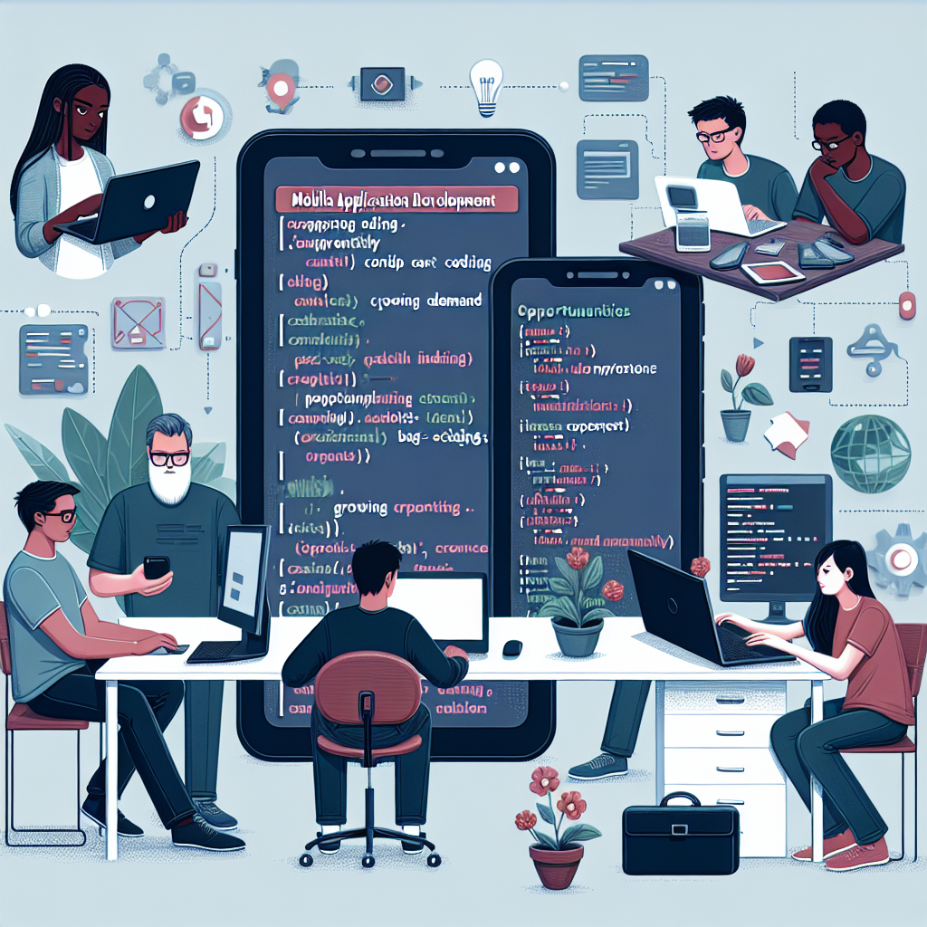 Mobile Application Development: Challenges and Opportunities in the ...