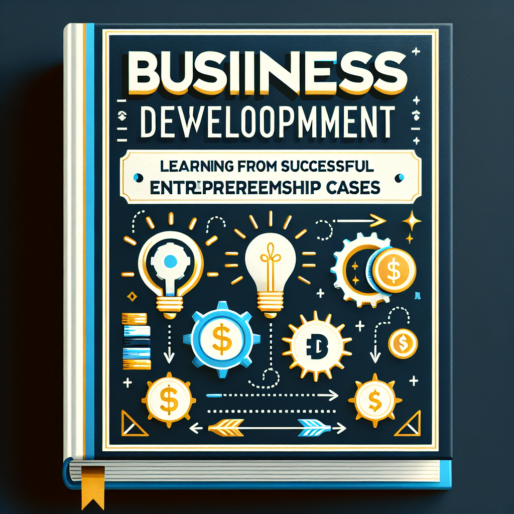 Business Development: Learning from Success Stories in Entrepreneurship ...