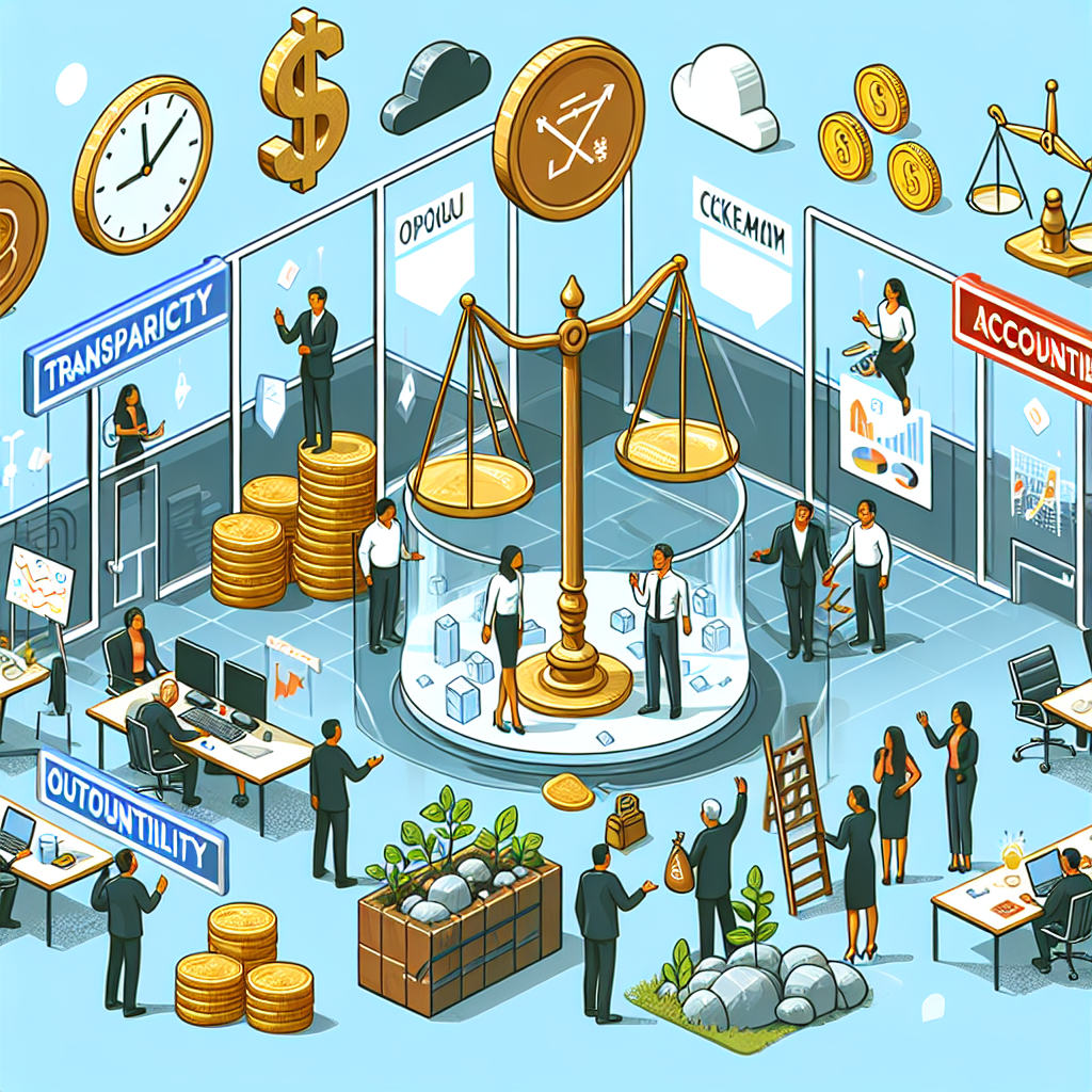 Transparency and accountability in startups: challenges and ...