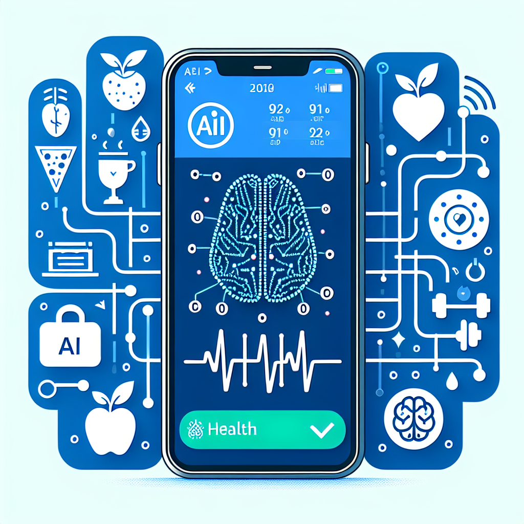Health App Development with Artificial Intelligence - Sociap
