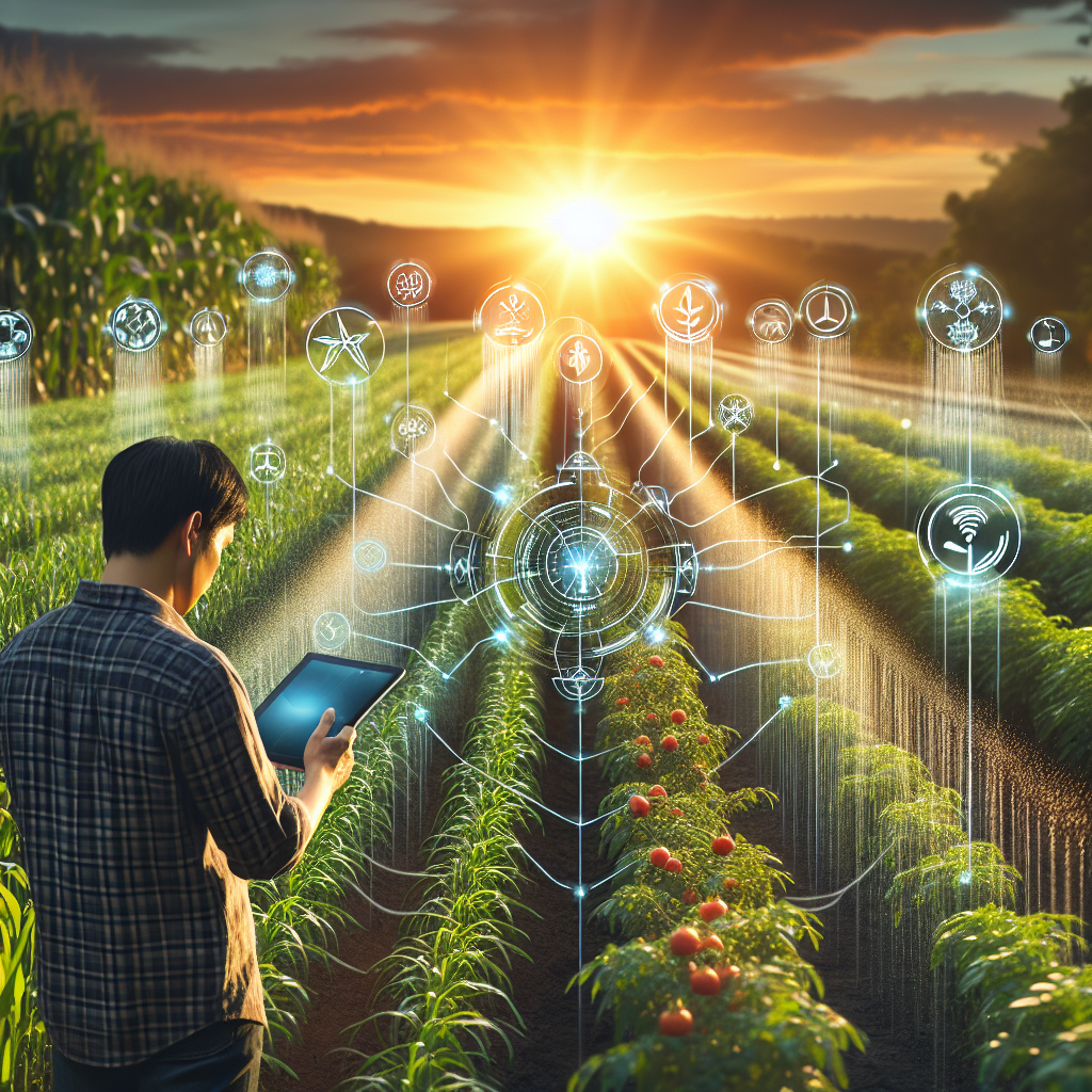 Intelligent Irrigation System Development for Sustainable Agriculture ...