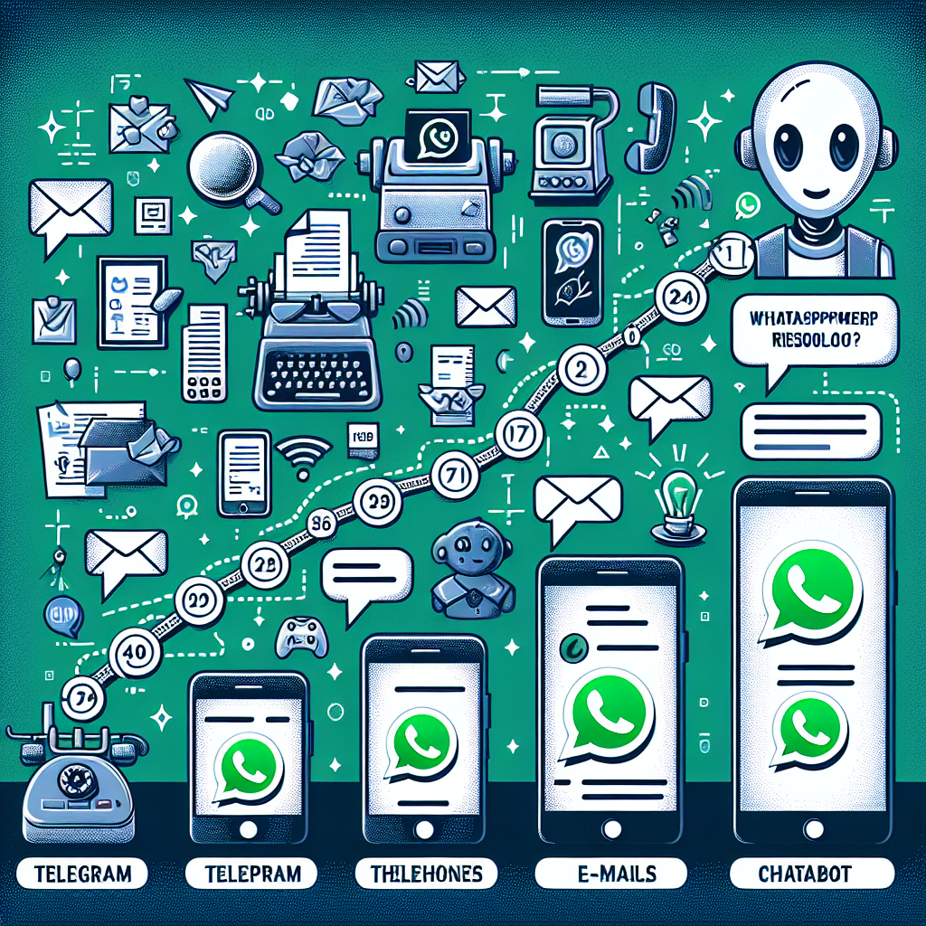 Evolution of Technology in Communication Media: The Role of WhatsApp ...