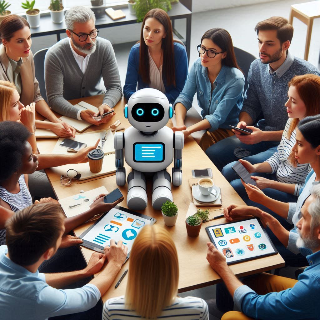 Use of Chatbots and Virtual Assistants - Sociap