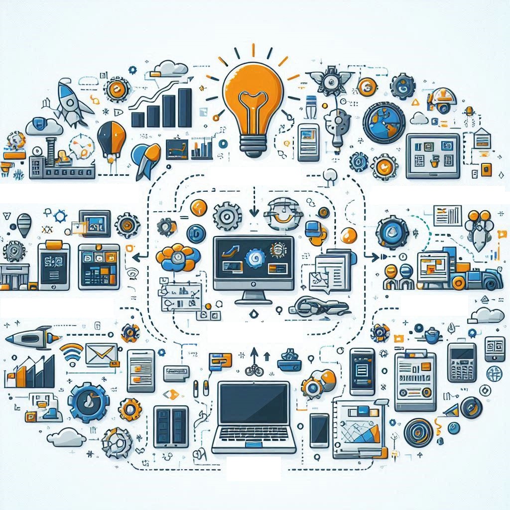 Process for building a technological product - Sociap